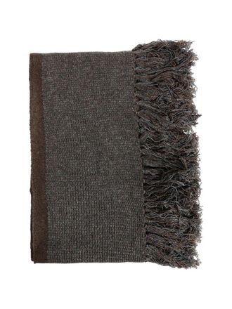 Ziggy Chen Long Scarf With Tassel