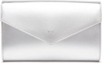 Nero Giardini Femme, Sacs, Gris, Taille: ONE Size Sac Pochette Argent