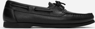 Arket Bootsschuh Aus Leder -Schwarz