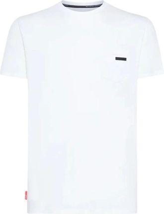 Roberto Ricci Design Rrd, Homme, Tops, Blanc, Taille: XL Revo Shirty T-Shirt