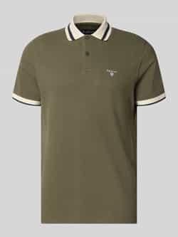 Barbour Regular Fit Poloshirt aus reiner Baumwolle Modell ANTHORN