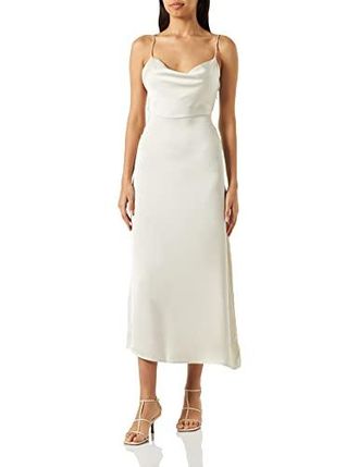 Vila Vila Robe à Bretelles Viravenna-Noos, Bouleau, 36 Femme