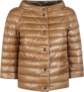 Herno Femme, Vestes, Brun, Taille: 38 FR Cape r&eacute;versible ultral&eacute;ger