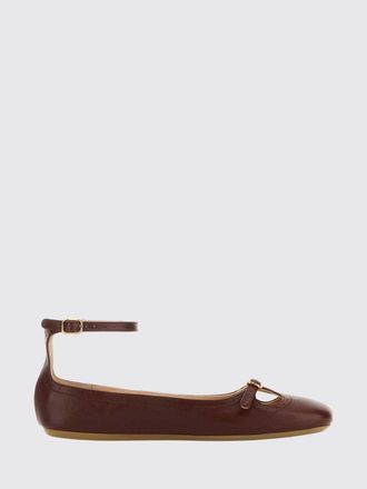 Chlo&eacute; Ballerine Femme couleur Marron