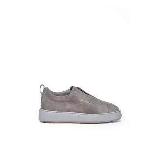 Santoni Damen, Schuhe, Grau, 36 EUGr&ouml;&szlig;e