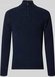 Tom Tailor Regular Fit Troyer aus Baumwoll-Mix