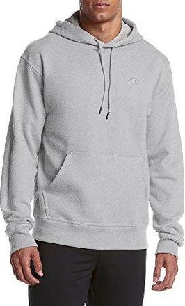 Champion Powerblend Pull &agrave; capuche Sweatshirt &agrave; capuche Homme Gris Oxford L
