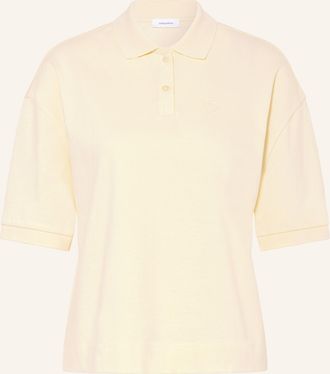Darling Harbour Darling Harbour Piqu&eacute;-Poloshirt gelb