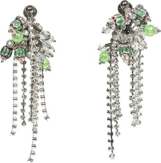 Dries Van Noten Femme, Accessoires, Multicolore, Taille: ONE Size Boucles doreilles &agrave; perles