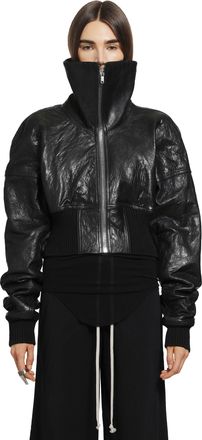 Rick Owens Tower Dracuflight Cropped Bomber