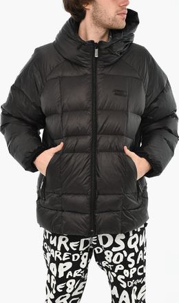 Dsquared2 Nylon Checked Ripstop Down Jacket Dsquared2