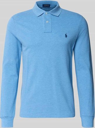 Polo Ralph Lauren Poloshirt mit Label-Stitching