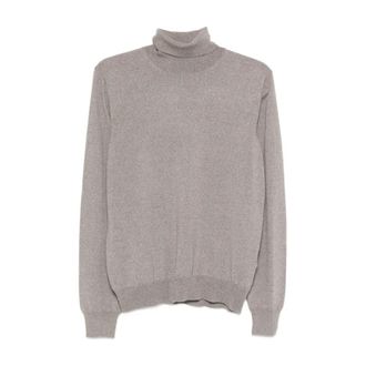 Tagliatore Punkt Schneidemaschine - - Knitwear - Herren - Grau - M