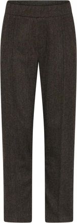 C.Ro Damen, Hosen, Braun, 3XLGr&ouml;&szlig;e