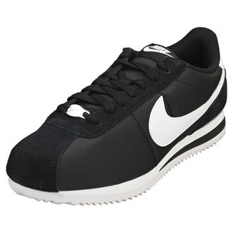 Nike Nike Cortez Damen Schuhe Sneaker, Black White, 38 EU
