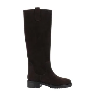 Aeyde Femme, Chaussures, Brun, Taille: 38 EU Henry High Boot