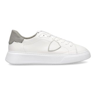 Philippe Model Homme, Chaussures, Blanc, Taille: 44 EU Temple Tennis