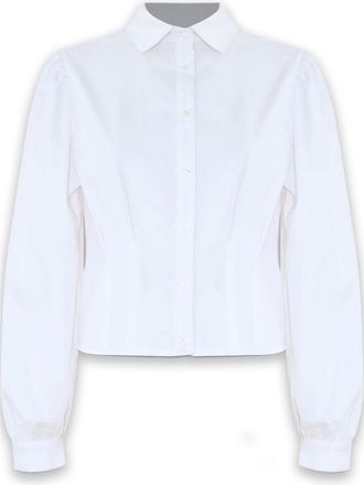 Kocca Femme, Blouses et Chemises, Blanc, Taille: 36 FR Blouse Chic Pr&ecirc;te pour la F&ecirc;te