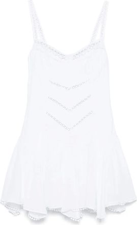 Charo Ruiz Ibiza robe courte Lira - Blanc