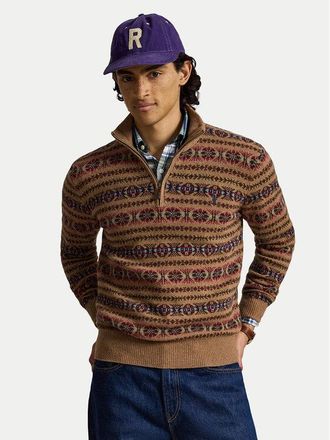 Polo Ralph Lauren Pullover 710B28589001 Braun Regular Fit