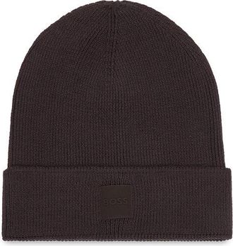 HUGO BOSS M&uuml;tze 50568837 Dunkelbraun