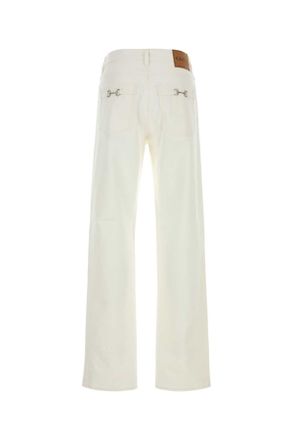 Gucci White Denim Jeans - White