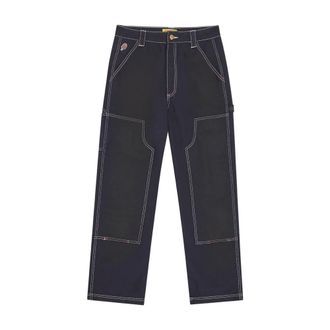 Icecream &Ouml;lfleckige Schreinerhose - - Trousers - Herren - Blau - W36