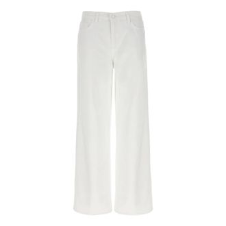 L'agence Alicent High Waist Wide Leg Jeans - - Jeans - Damen - Wei&szlig; - W26