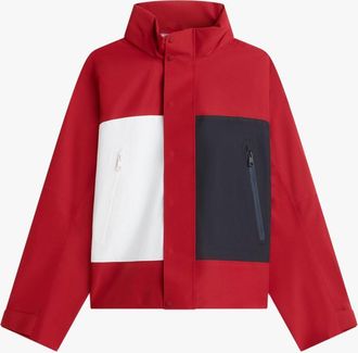 Tommy Hilfiger Blouson imperm&eacute;able &agrave; col montant