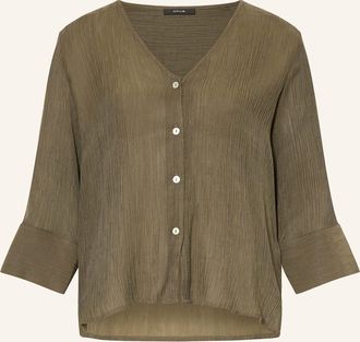 OPUS Bluse Felsea gruen