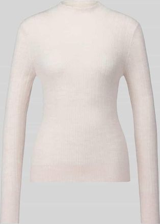 Jake*s Slim Fit Turtleneck-Pullover aus reiner Wolle