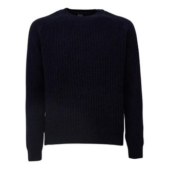 Fedeli Herren, Strickwaren, Blau, MGr&ouml;&szlig;e