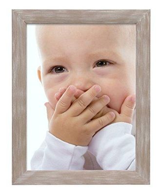 Deknudt Frames S53GL3-13.0X18.0 Bilderrahmen, Beige 31,8 x 25,8 x 1,5 cm