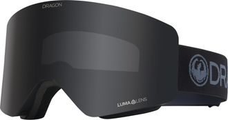 Dragon Dragon Unisex Adult Prescription Frames R1 OTG - Blackout/Lldksmk+Llamber with Lumalens Dark Smoke Lens