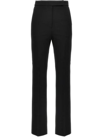 Max Mara pantalon de tailleur Panteon - Noir