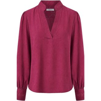 H&eacute;st H&eacute;st - Blouses & Chemises - Femme - Blouses et Chemises - Violet - Taille: 42 FR