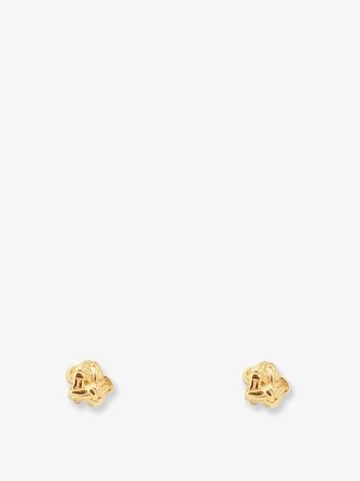 Bottega Veneta Brass earrings - BOTTEGA VENETA - gender_Woman