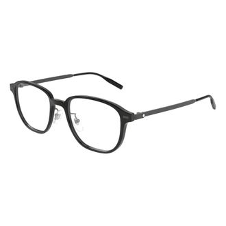 Montblanc Optical Frame - - Accessories - Herren - Schwarzk - 52 MM
