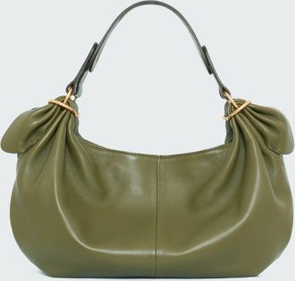 Gerard Darel Sac à main en cuir - LE MINI KATE - Kaki