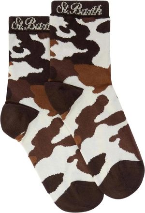 MC2 Saint Barth unisex, Sous-vêtements, Multicolore, Taille: S SOX W Socks