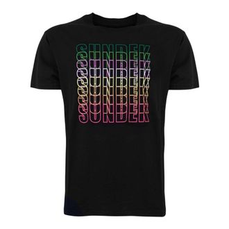 Sundek Herren, Oberteile, Schwarzk, 2XLGr&ouml;&szlig;e