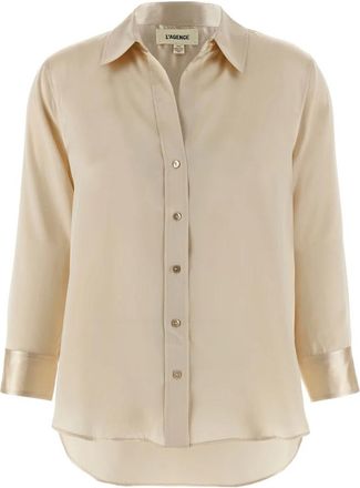 L'agence Damen, Blusen & Hemden, Beige, SGr&ouml;&szlig;e