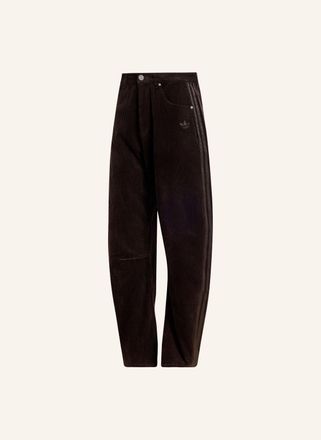 adidas Originals Adidas Originals Winter Club Hose, Cord, Barrel-Leg braun
