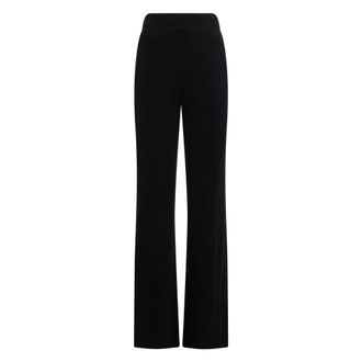 Alberta Ferretti Weite Hosen - - Trousers - Damen - Schwarzk - S