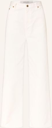 Golden Goose Wide Leg Jeans weiss