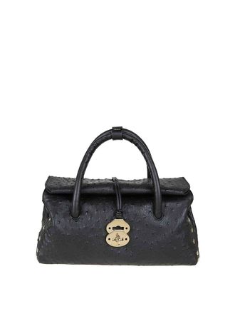 Zanellato Sac Bandouli&egrave;re - Noir