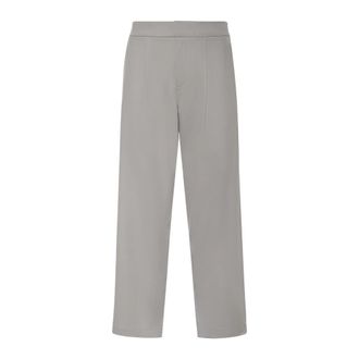BONSAI Gerade geschnittene Bundfaltenhose - - Trousers - Herren - Grau - XL