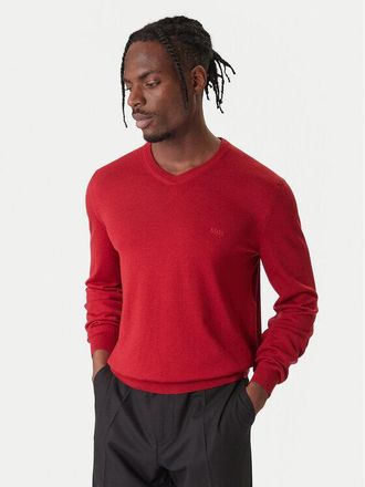 HUGO BOSS Pullover Baram 50476363 Rot Regular Fit