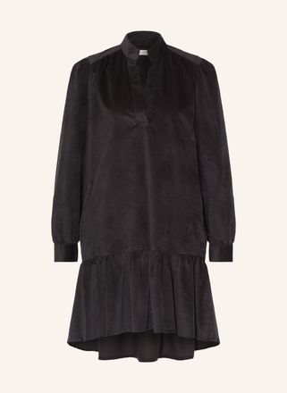 Marc O'Polo Marc Opolo Samtkleid grau