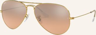 Ray-Ban Sonnenbrille rb3025 Aviator gold